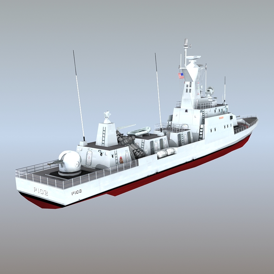 3ds max fac fast attack craft