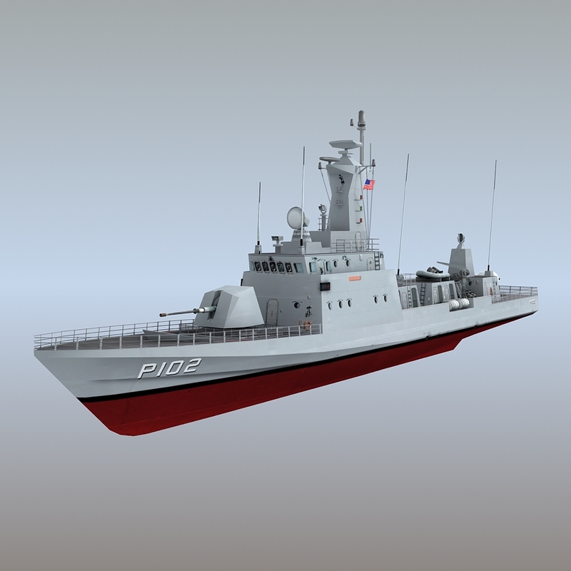 3ds max fac fast attack craft