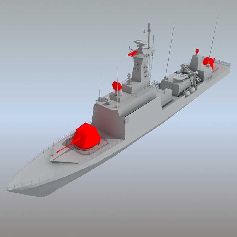 3ds max fac fast attack craft