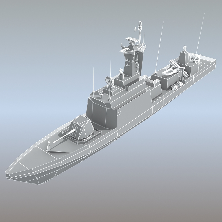 3ds max fac fast attack craft