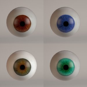 Eyes Blender Models for Download | TurboSquid