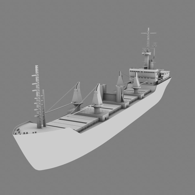 maya cargo ship