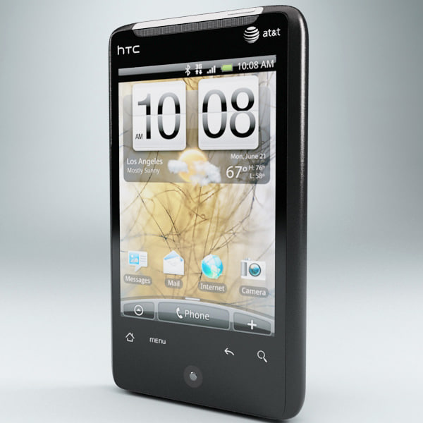3d model htc phones v1