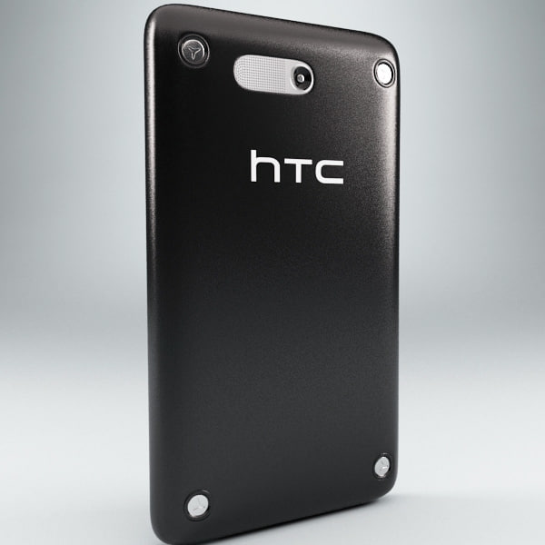 3d model htc phones v1