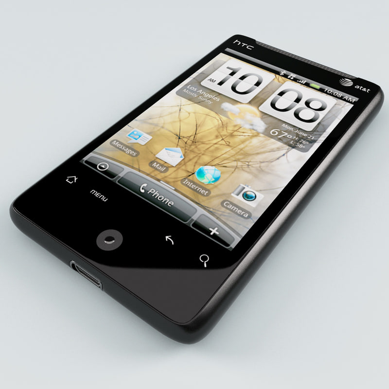 3d model htc phones v1