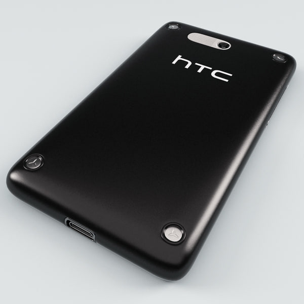3d model htc phones v1