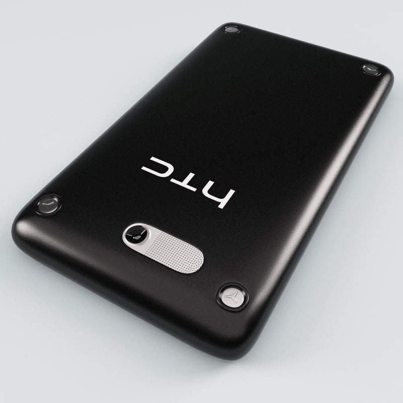 3d model htc phones v1