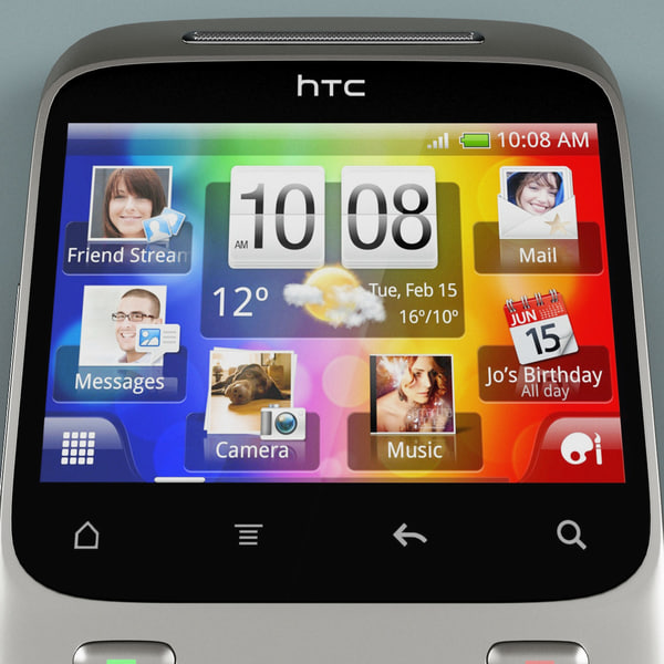 3d model htc phones v1