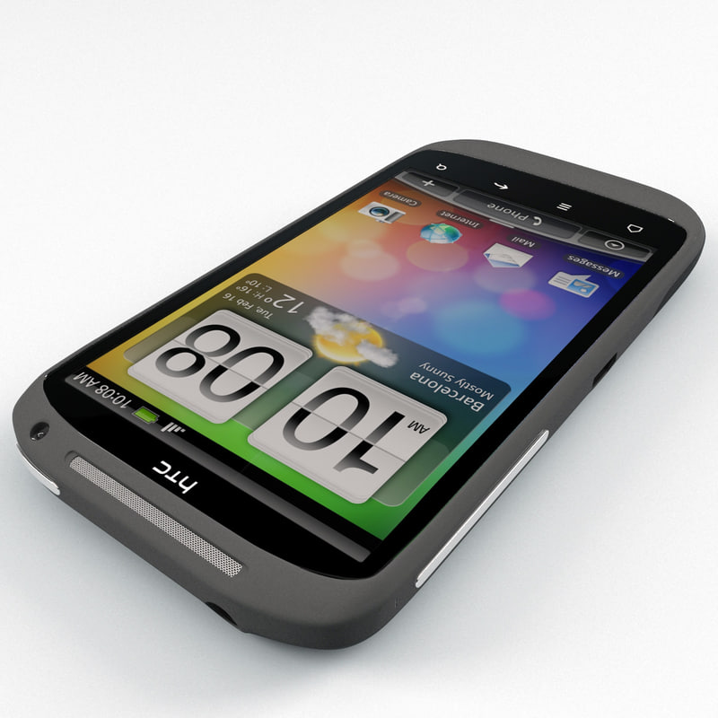 3d model htc phones v1