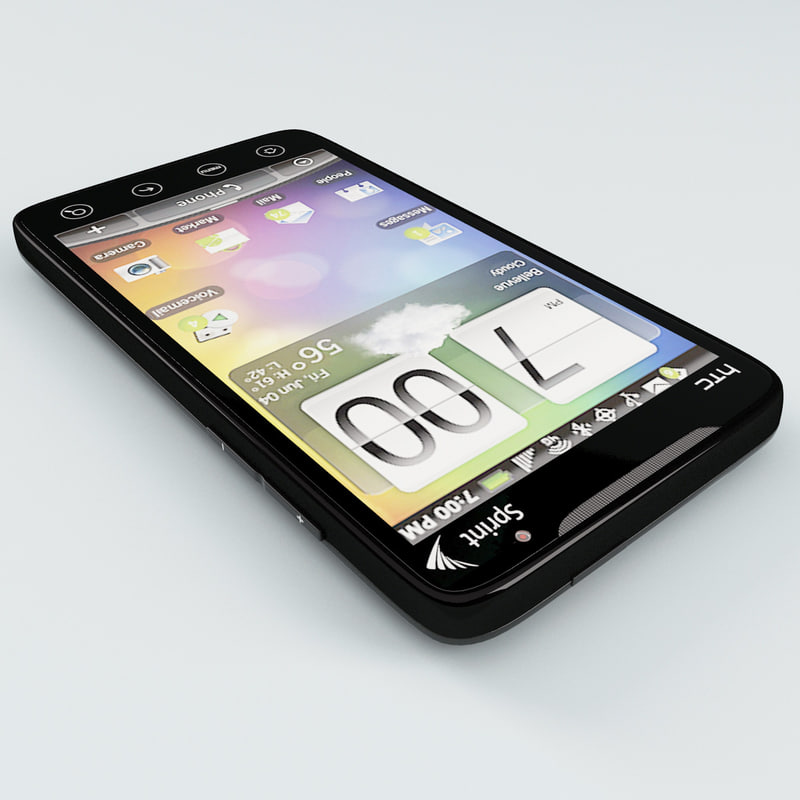 3d model htc phones v1