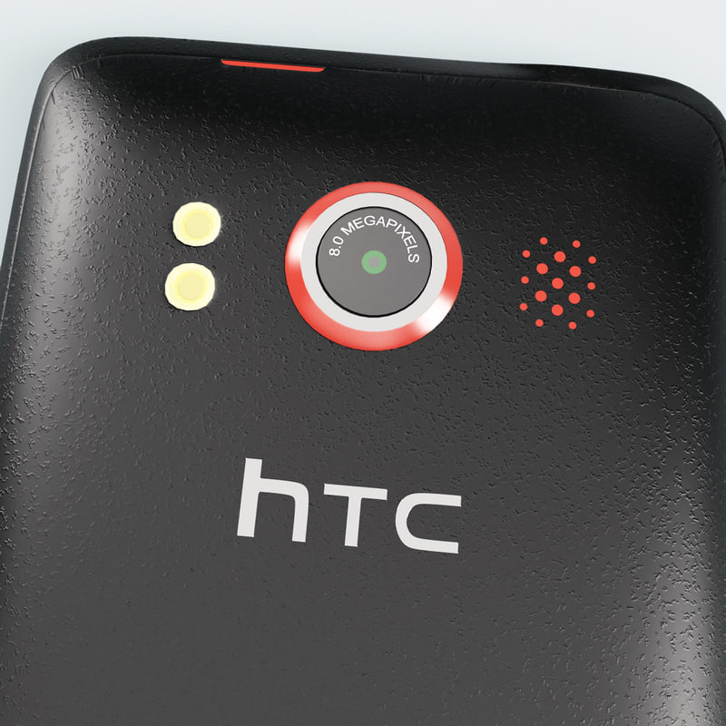 3d model htc phones v1