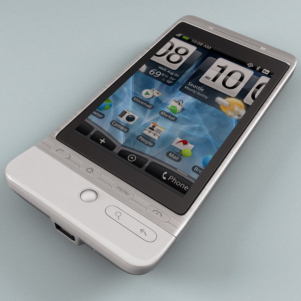 3d htc phones v3 model