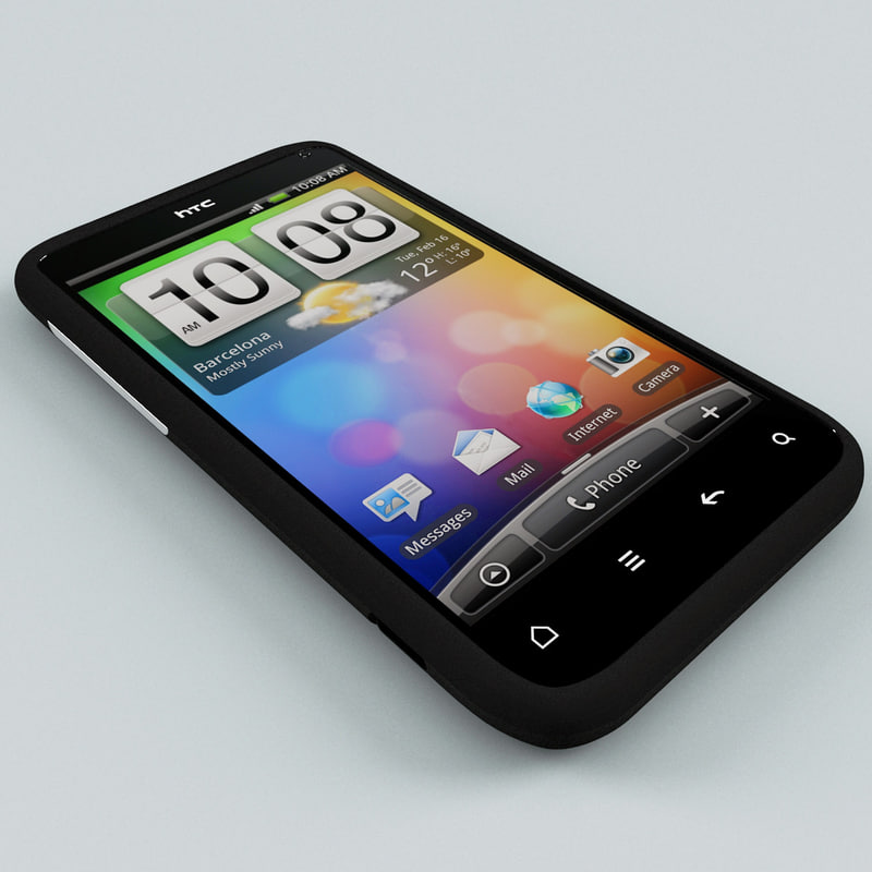 3d htc phones v3 model