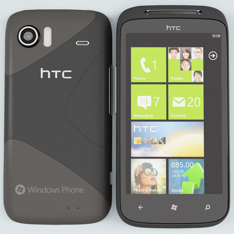 3d htc phones v3 model