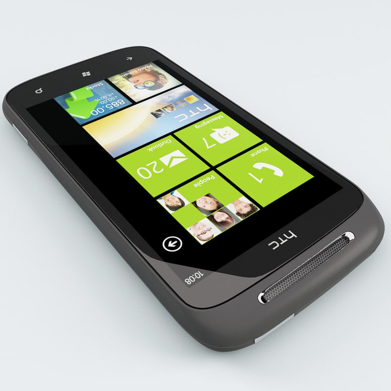 3d htc phones v3 model