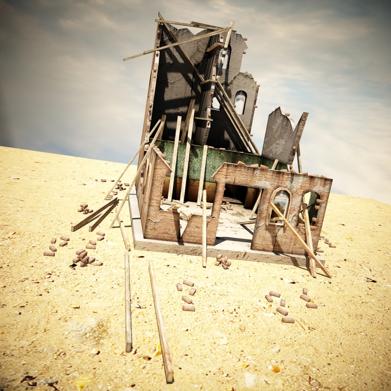 max destroyed house games