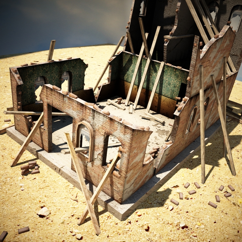 max destroyed house games