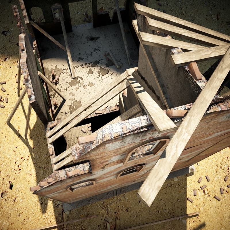 max destroyed house games