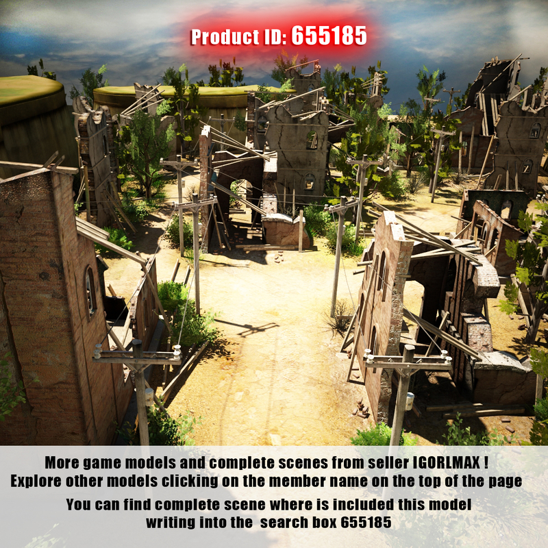 max destroyed house games