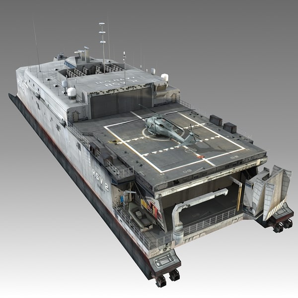 3dsmax navy hsv-2 swift