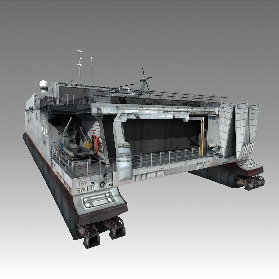 3dsmax navy hsv-2 swift