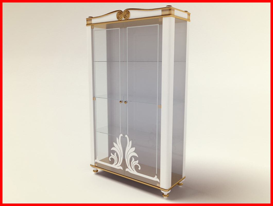 3d luxury showcase model