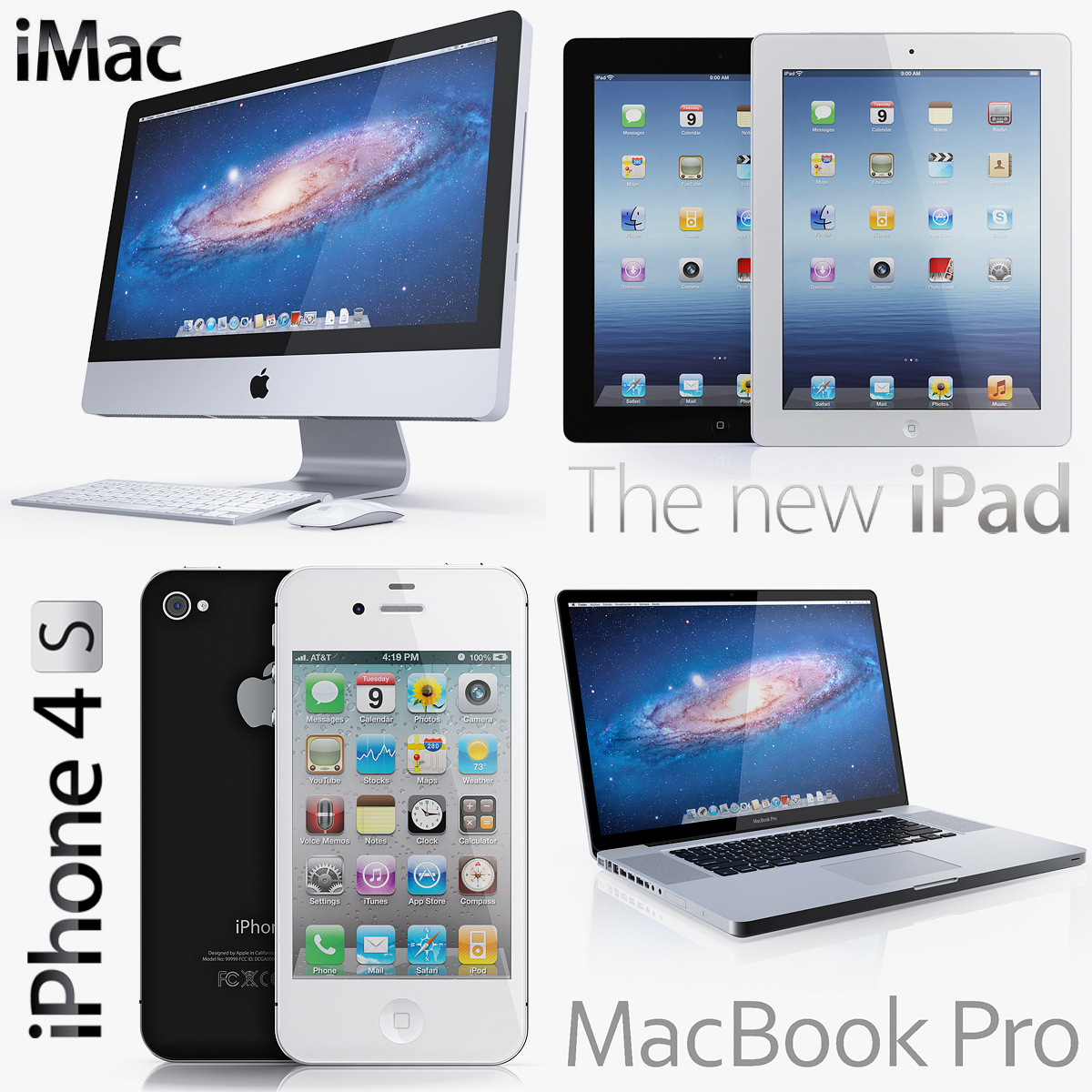 3d apple electronics 2012 2