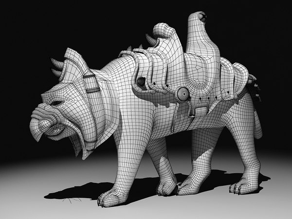 3d model battle cat v1 0