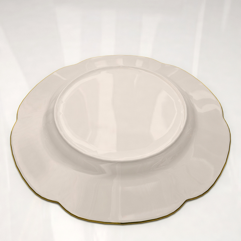 3d plates 1 model