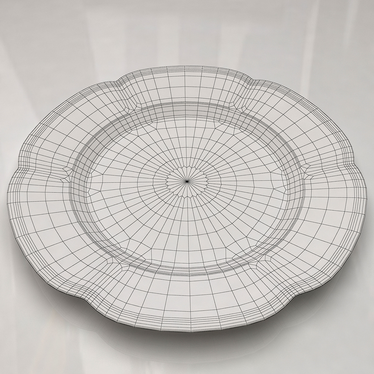 3d plates 1 model
