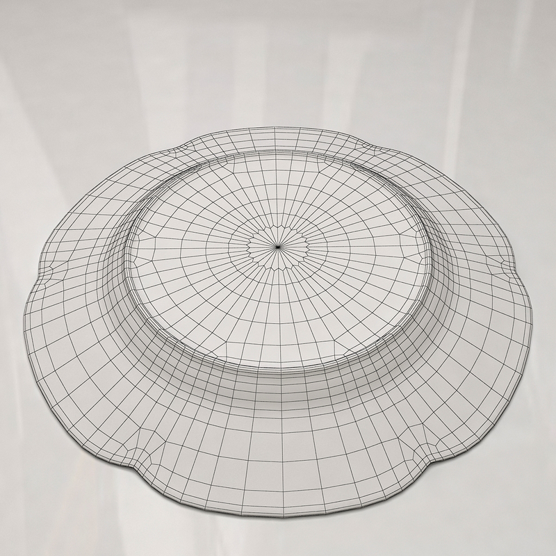 3d plates 1 model