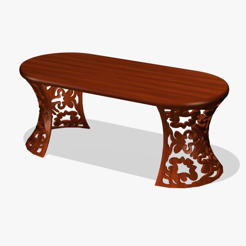 maya coffee table
