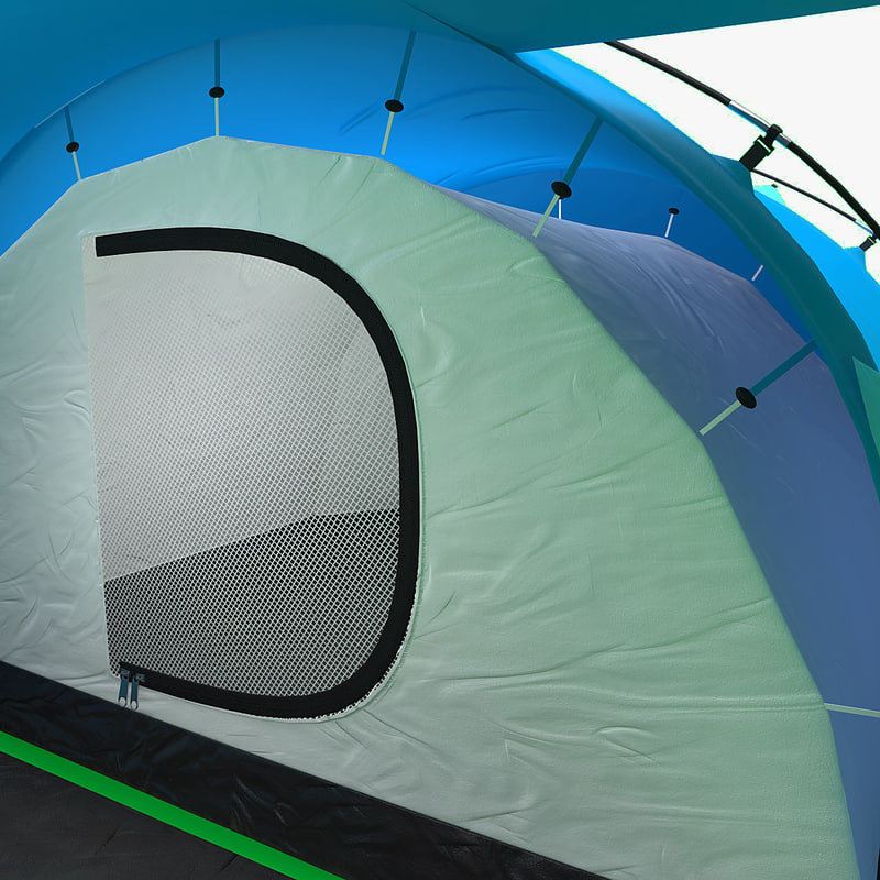 camping tents 3d max