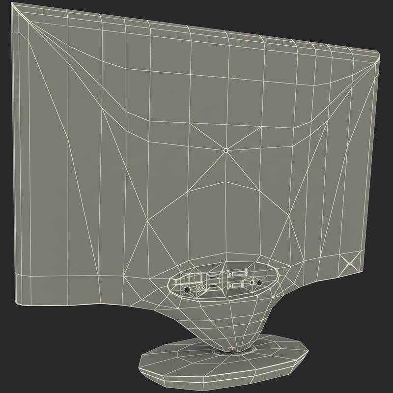 3ds max computer monitors v1