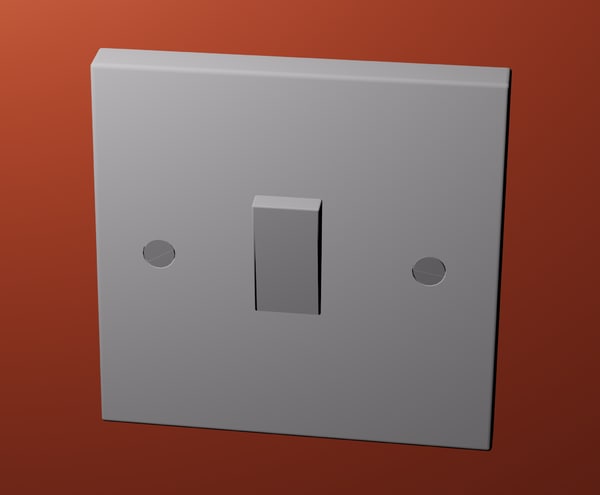 Free Electrical Switch 3D Models for Download | TurboSquid