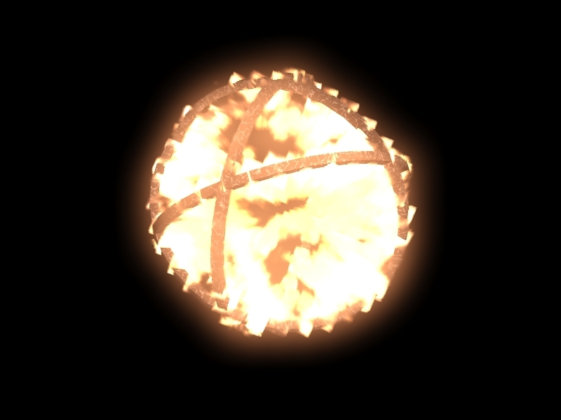 fireball 3d model