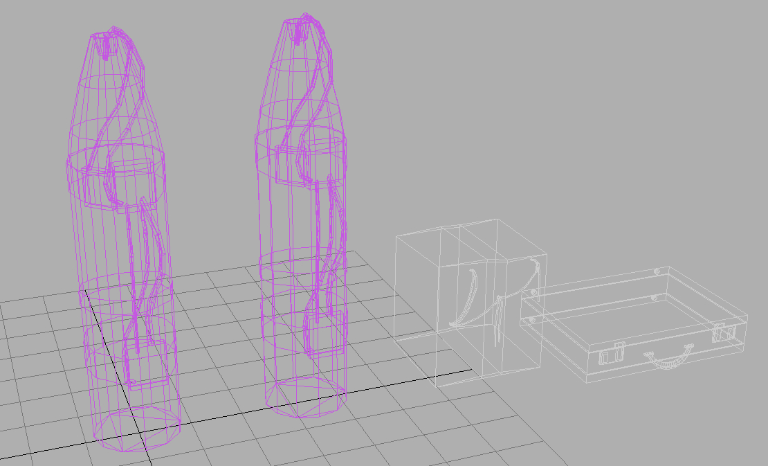 3d model improvised remote ied