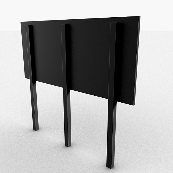 old wood billboard max