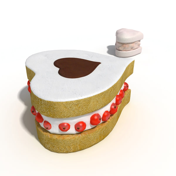 3d model sweets v2