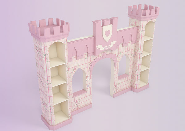 3ds max princess castle