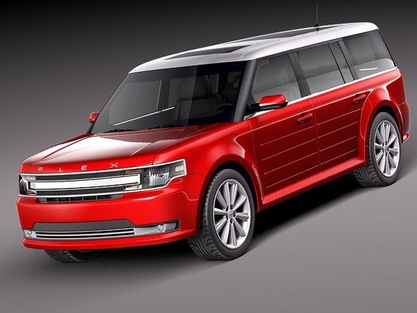 Ford Flex 3D Models for Download | TurboSquid