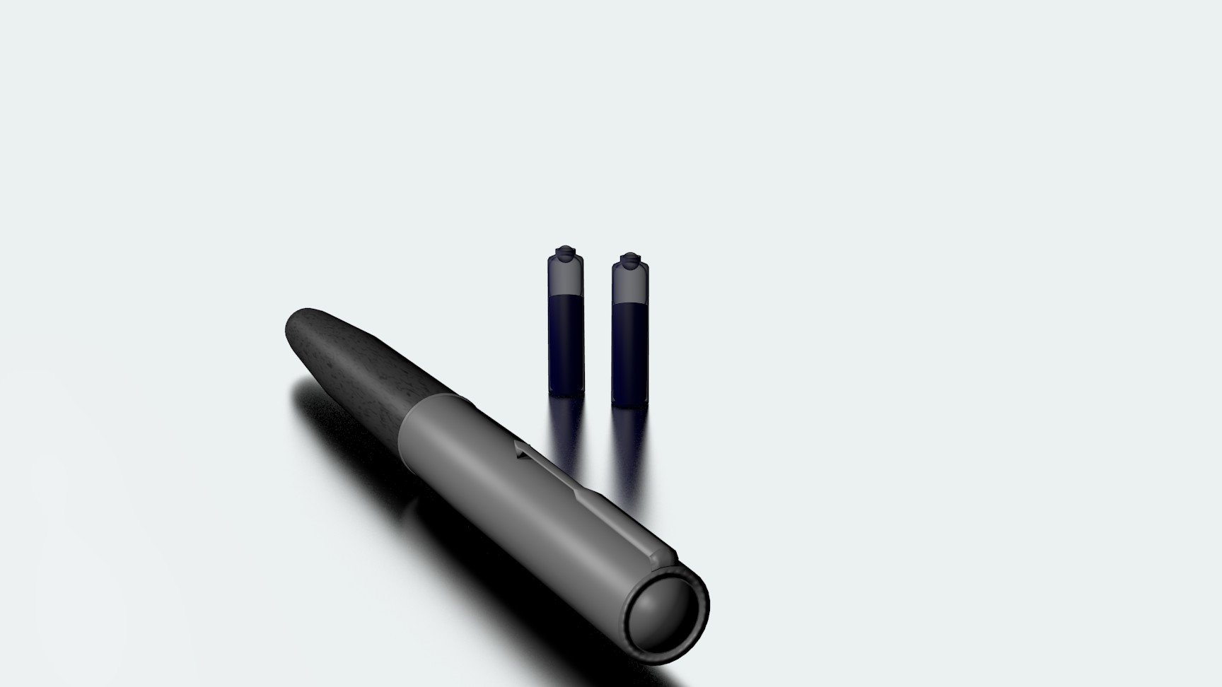 free pen 3d model