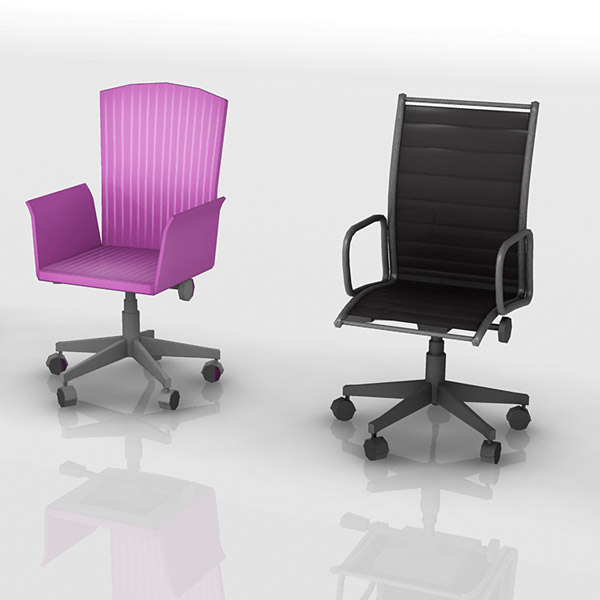 office chair 3d model