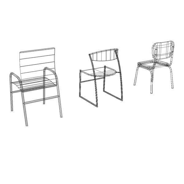 office chair 3d model