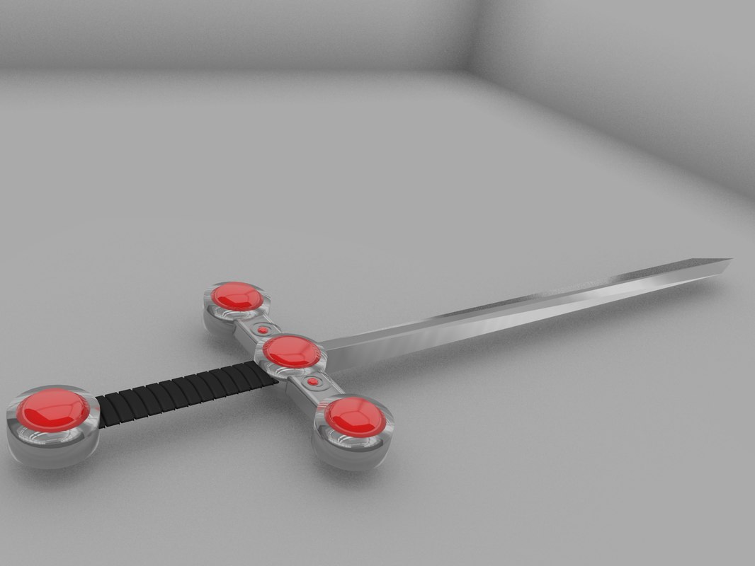 maya jewel sword