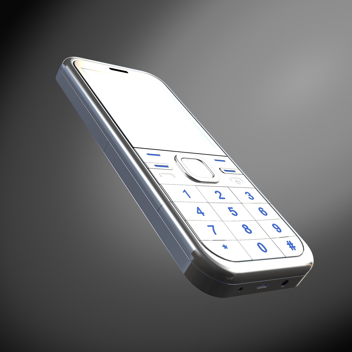 3d Generic Cellular Phone Transformation Model