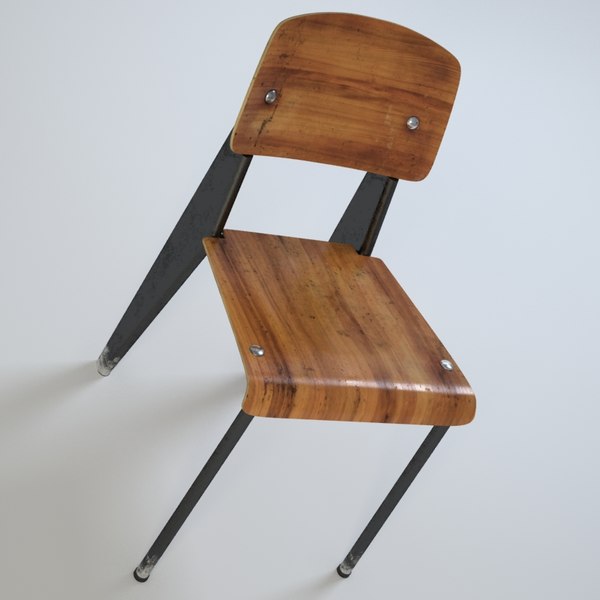 maya chair photorealistic