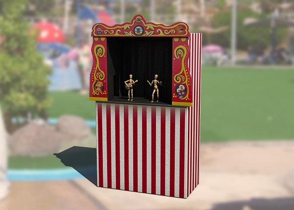 3D Puppet Models | TurboSquid