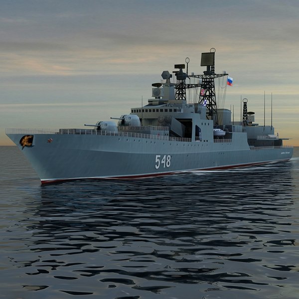 max udaloy ii class destroyer