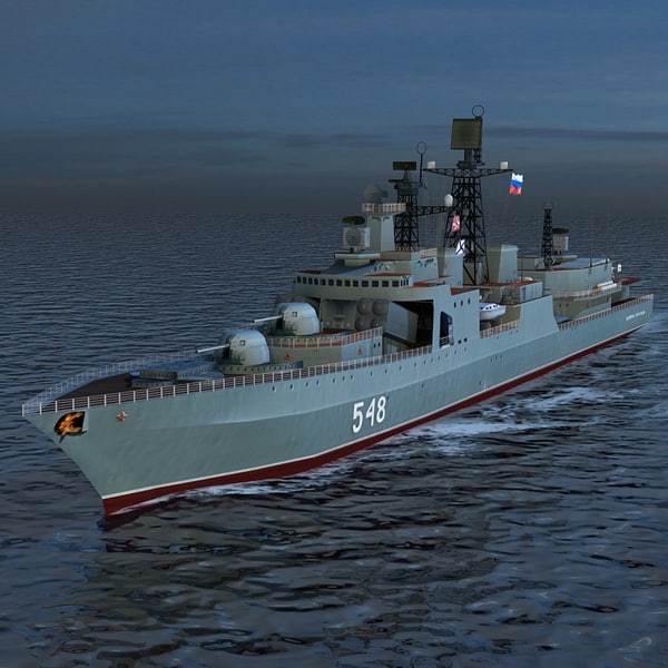 max udaloy ii class destroyer